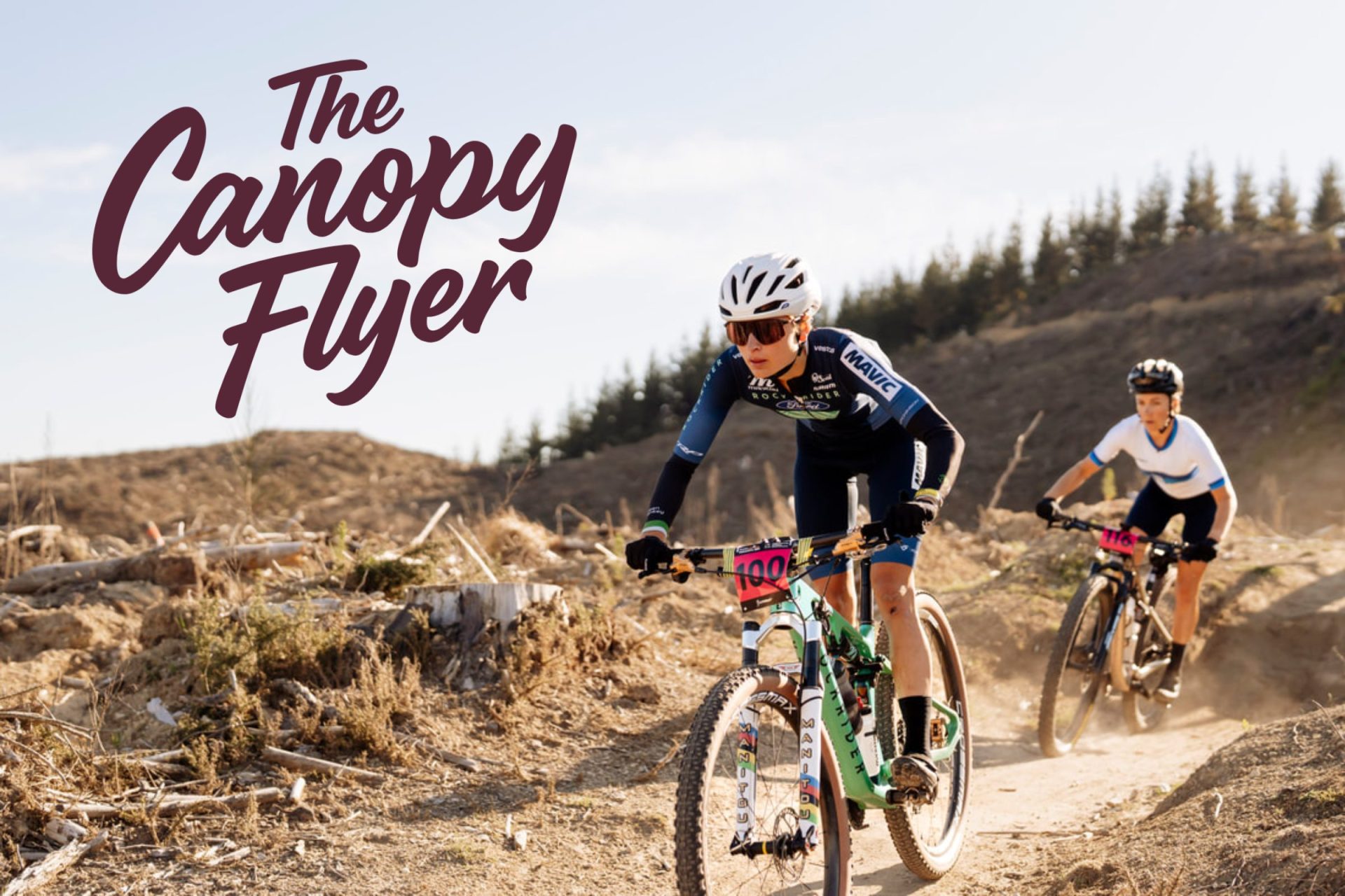 Canopy Flyer: Whaka100 Downhill On Grinder (Rotorua) | Rotorua Canopy Tours